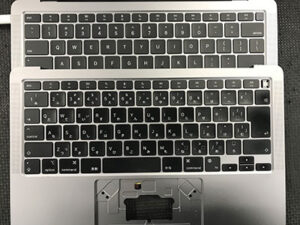 Macのキーボード交換 JISからUSに変更(日本語から英語に変更)